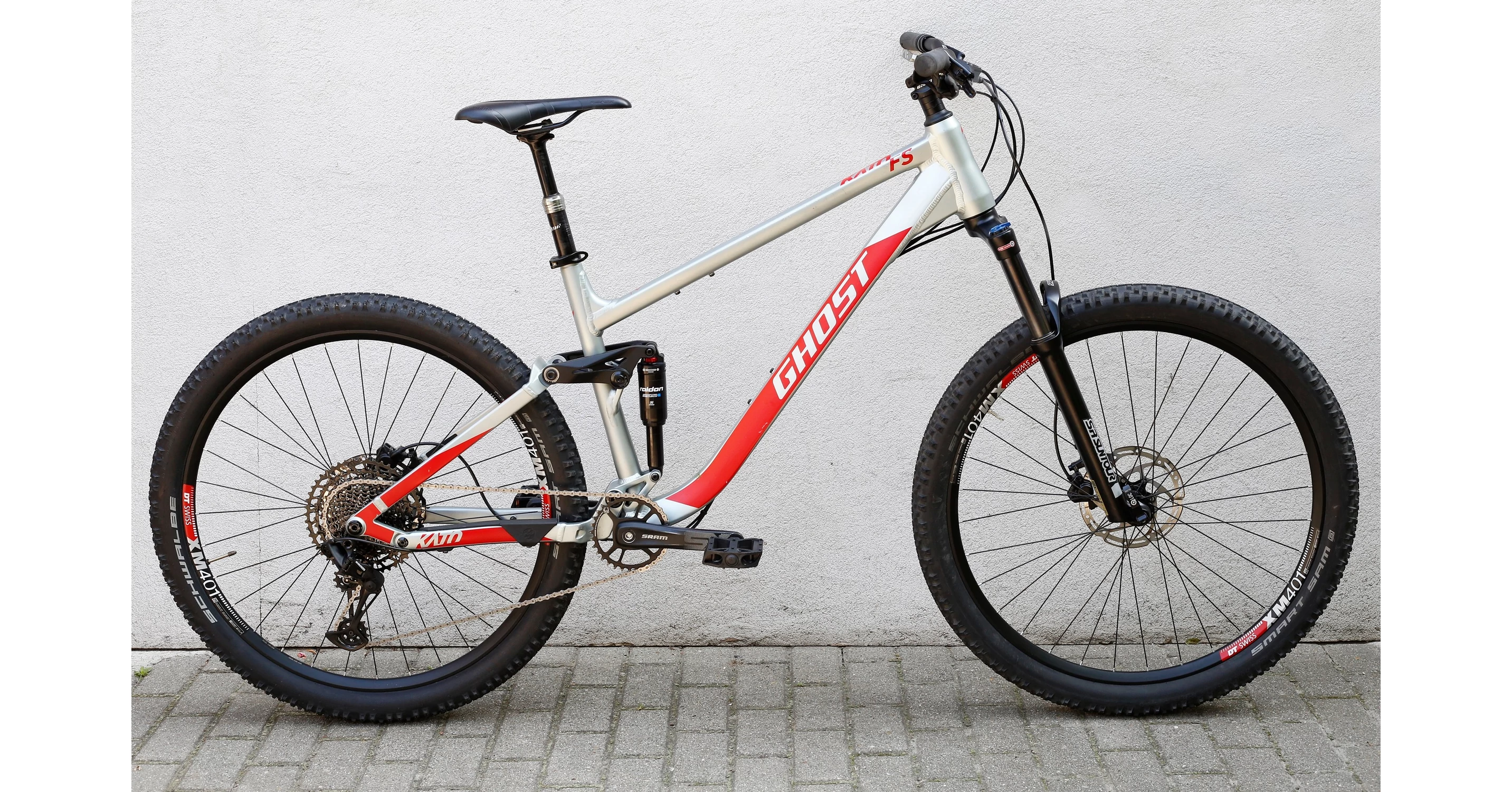 Ghost Kato FS Base 29 használt alu fully MTB kerékpár - akosbike.hu